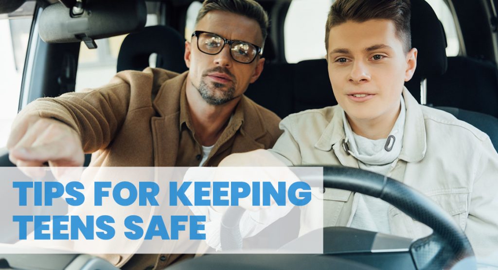 Tips for Keeping Teens Safe | Reginald Keith Davis
